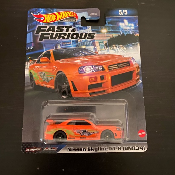 hot wheels | Other | Nissan Skyline R34 | Poshmark